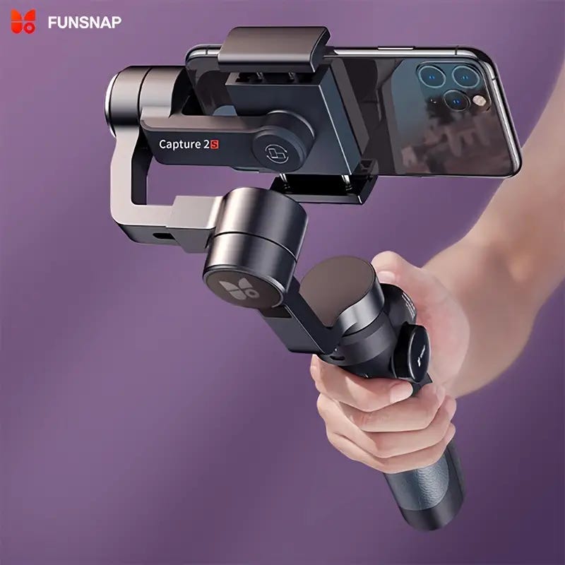 Capture Smooth Videos with the FUNSNAP 3-Axis Gimbal Stabilizer | by ...