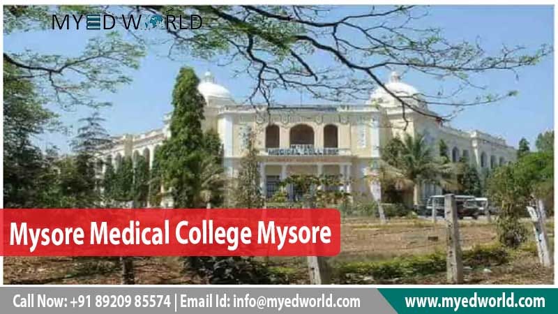 Mysore Medical College Mysore 2022–23: Admission, Courses, Fees, Cutoff, Counselling, Intake ...