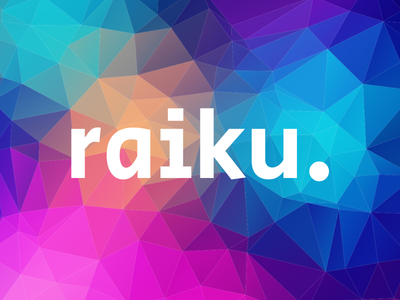 RAIKU. | by RAIKU | Medium