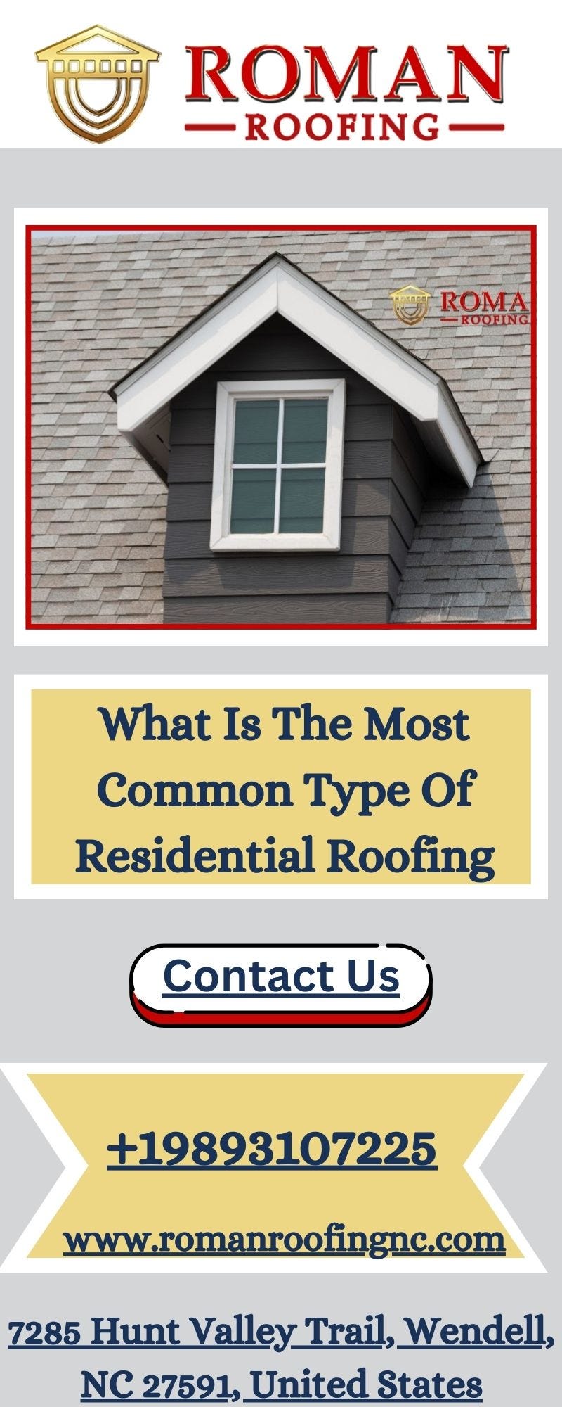 Unveiling, What Is The Most Common Type Of Residential Roofing At Roman ...