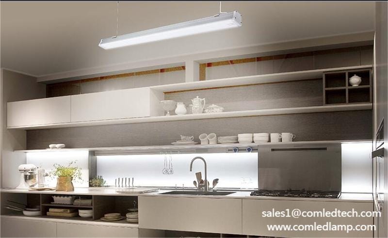 What are the benefits of installing linear luminaire in the kitchen ...