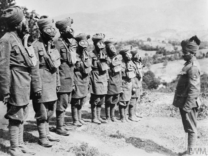 World war II. The Indian Army, toward the beginning… | by Sharmajaya ...