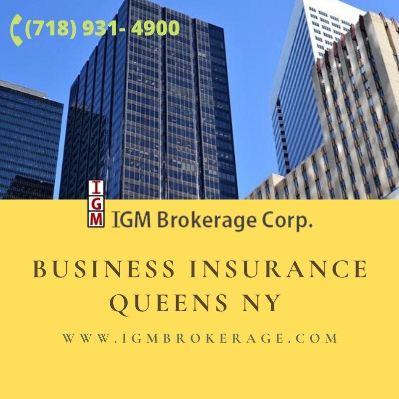 Business Insurance Queens NY — IGM Brokerage | by IGM Brokerage Corp ...
