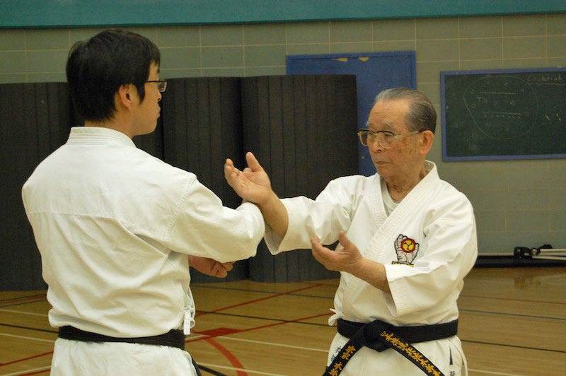 Registros sobre o Kakede antes de 1945 | by Motobu Naoki | Motobu-ryu ...
