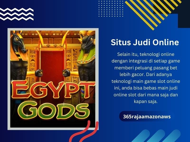 Online Situs Judi | by 365 RAJA | Medium