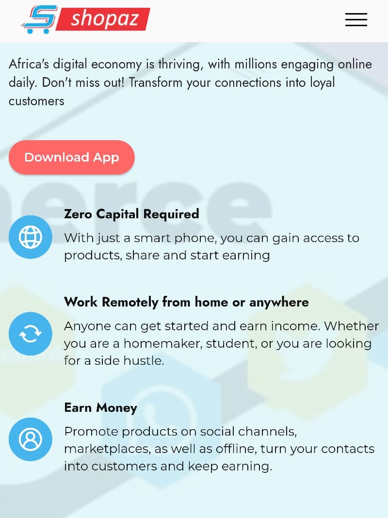 Why Youths in Kenya should join Shopaz Reseller Program. Unemployment rate among the youths has ...