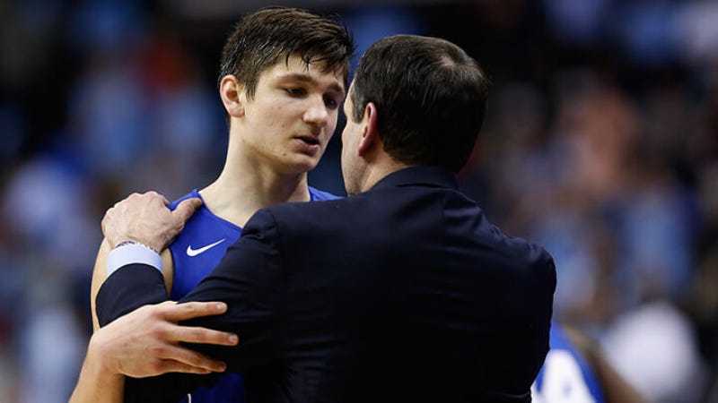 Grayson Allen = Coach K’s Prodigal Son | by Pat Heery | The Has Been ...