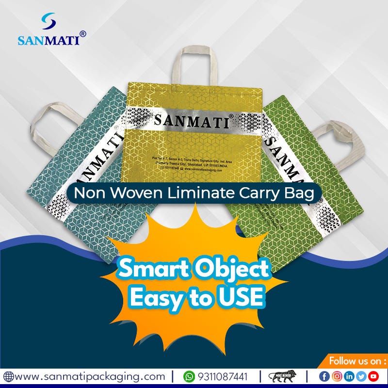 5 Reasons Why You Should Choose Carry Bags from Sanmati Packaging | by Sanmati Packaging | Medium