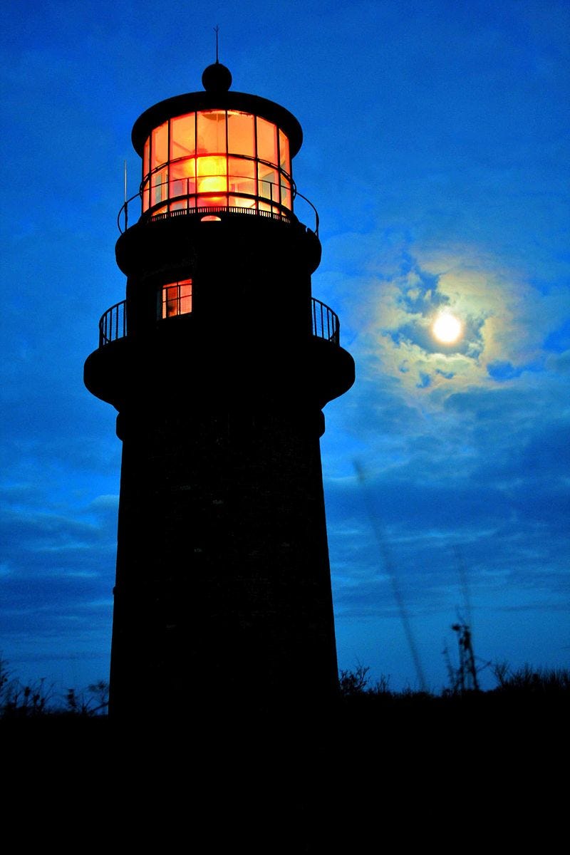 Beacon. Perched among the rocks, A quiet… | by Joseph Coco | Medium