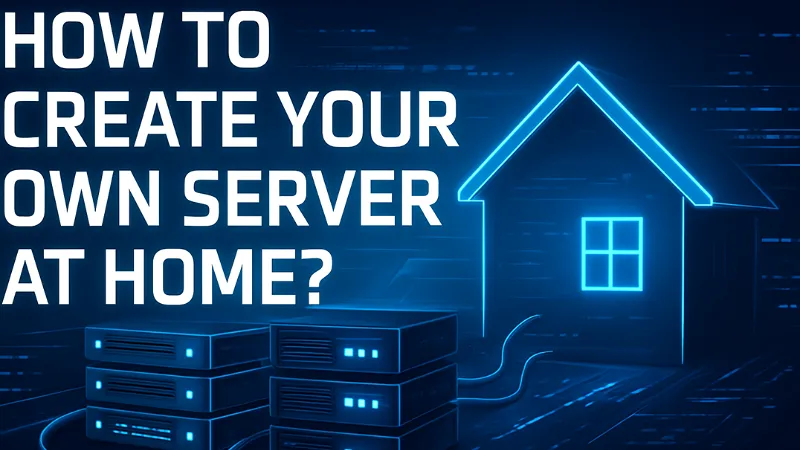 How to Create Your Own Server at Home | by Shivacodebrotherwork | Medium