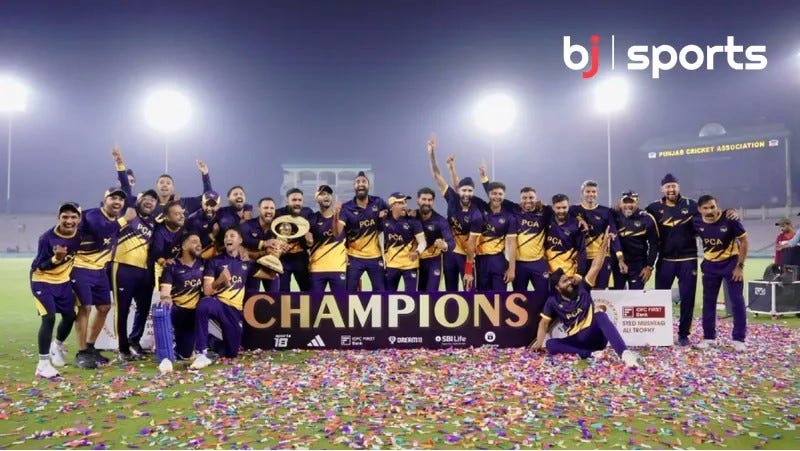India’s most popular domestic T20I League Syed Mushtaq Ali Trophy | by Bj Sports | Jan, 2024 ...