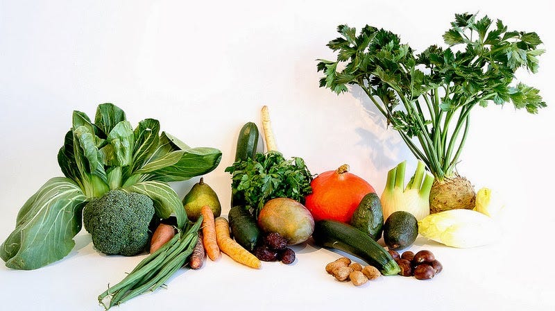 Exotic vegetables are common throughout different parts of the world ...