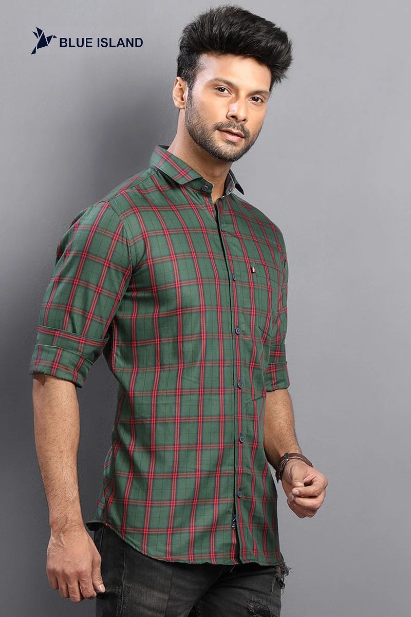 Top three factors while selecting Shirt color | by Blueisland | Medium