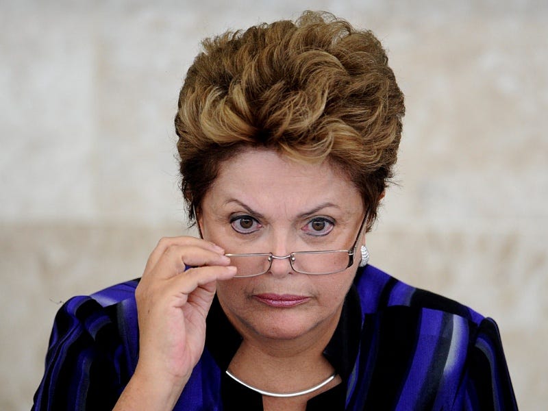 Caindo em pé. Dilma Rousseff está errada quando diz… | by Ricardo ...