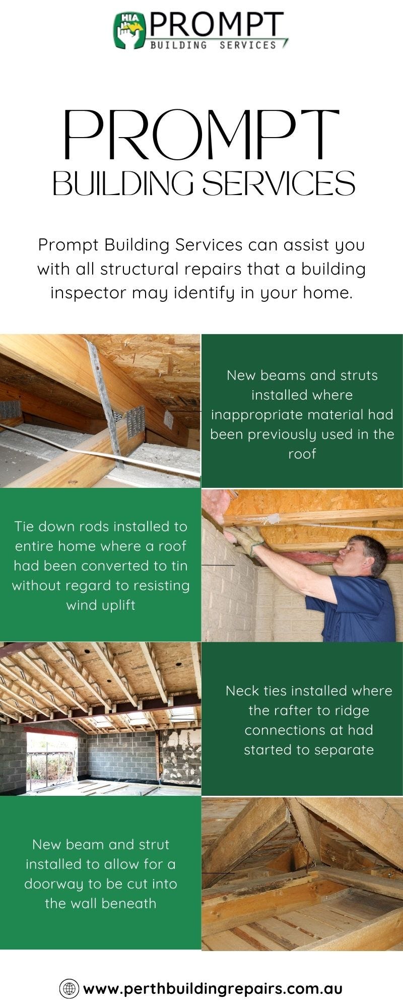 Best Roof Repair Services Perth — Prompt Building Services - Prompt ...