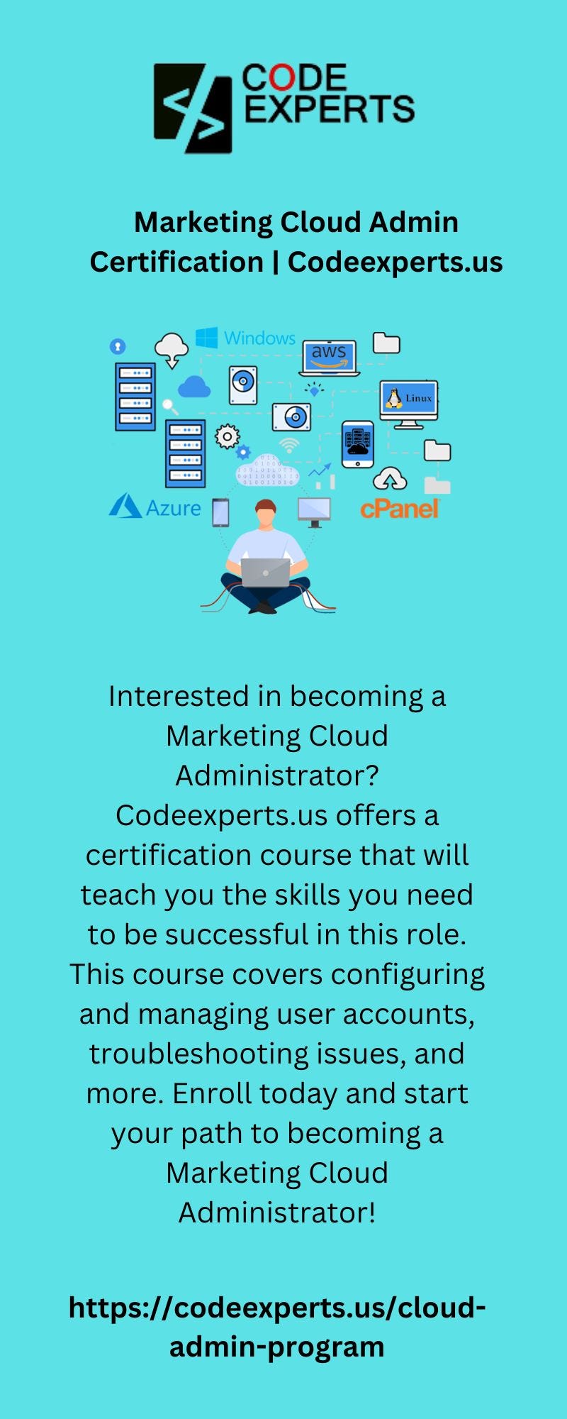 Marketing Cloud Admin Certification | Codeexperts.us - Codeexperts - Medium
