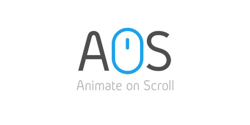 Animate your React App with AOS. Do you want cool animations on your… | by Victor Ozo | Medium