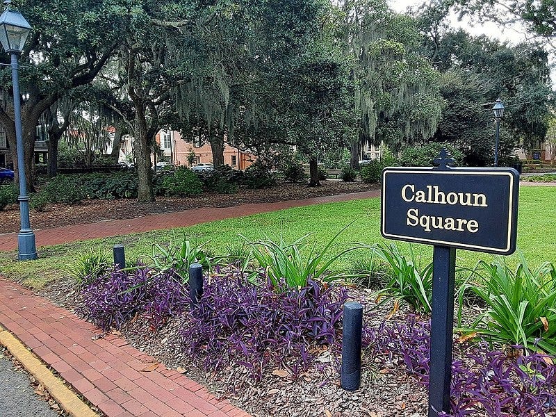 Savannah Renames Square Honoring America's Chief Racist | by William ...