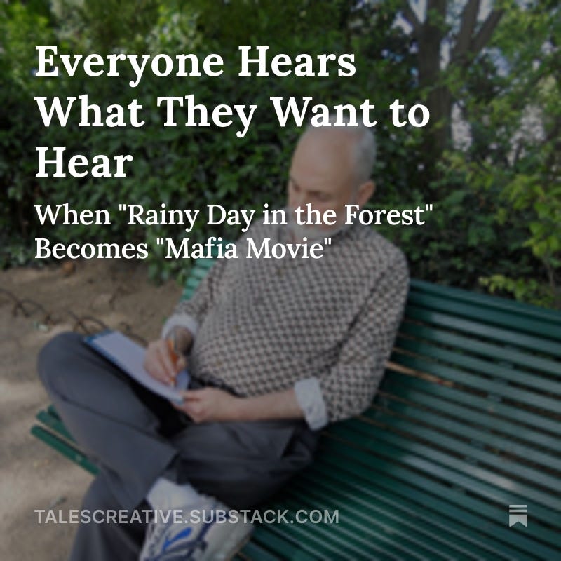 Everyone Hears What They Want to Hear | by Eric Maisel | May, 2025 | Medium