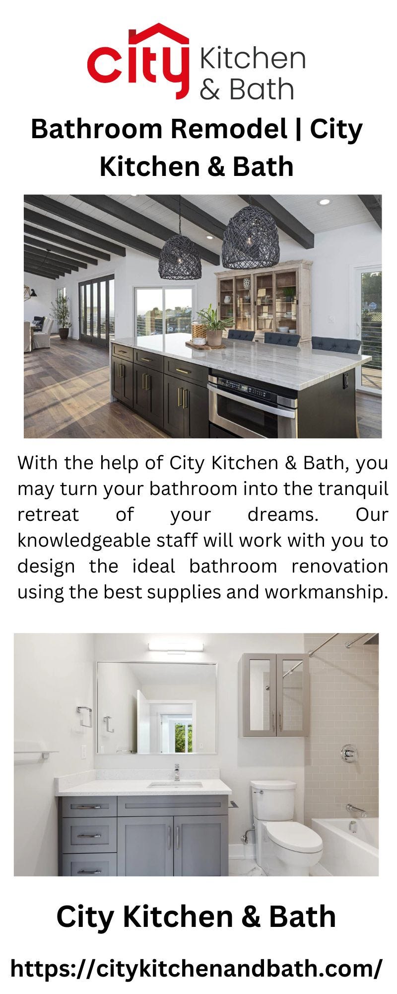 Bathroom Remodel | City Kitchen & Bath - City Kitchen & Bath - Medium