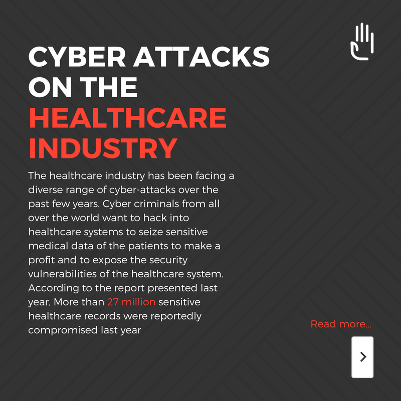 Cyber Attacks On The Healthcare Industry | by haltDos | Medium