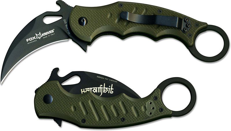 Unveiling the Emerson Wave Folding Karambit: A Blend of Tradition and ...