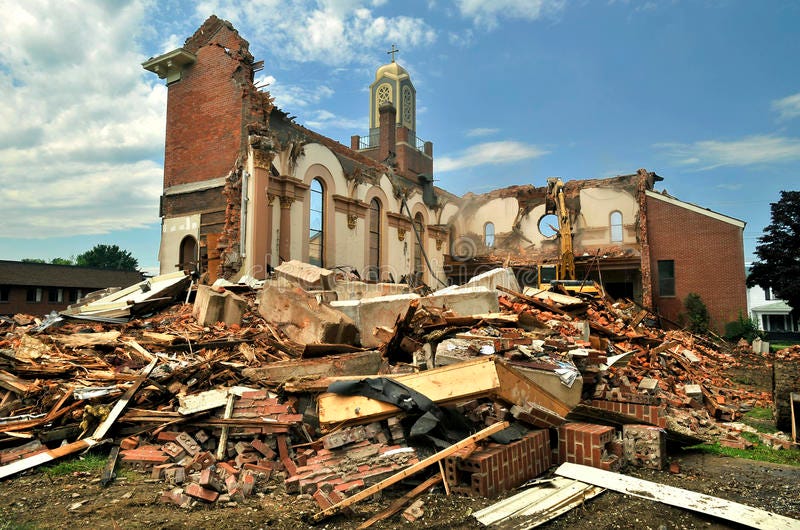 CHURCH IN A HOSTILE WORLD. In the hostile world, we are living in… | by ...