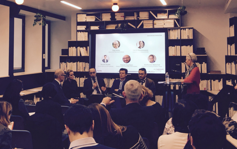 Expert viewpoints: Dag Detter, Guillaume Malochet, Franck Faucheux and ...