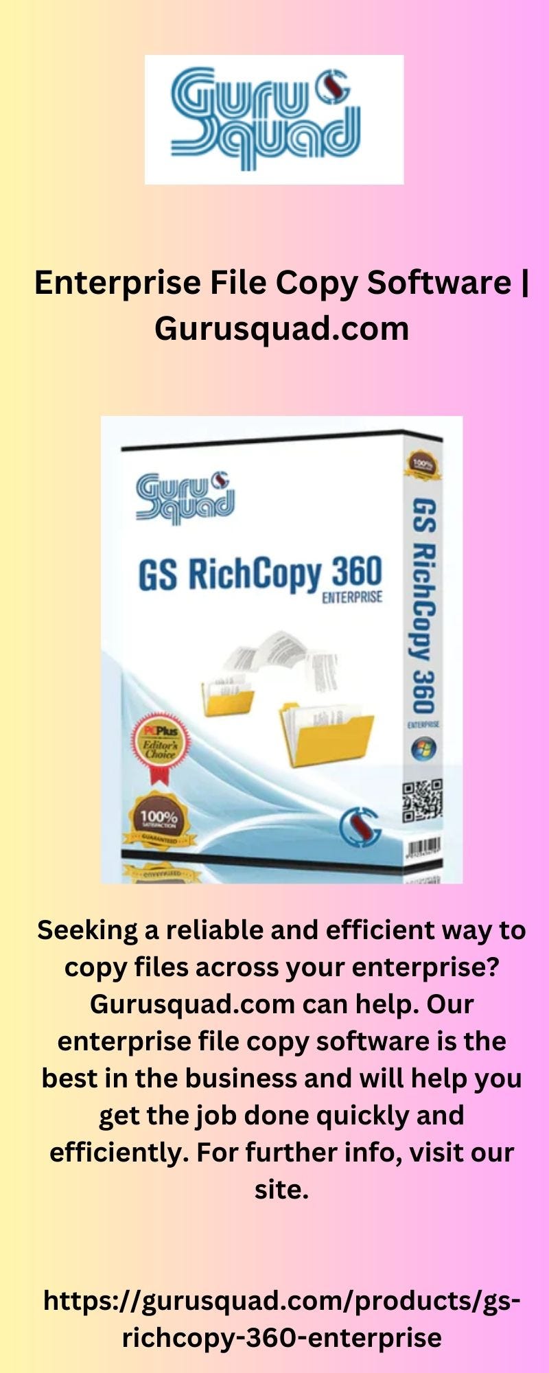 Enterprise File Copy Software | Gurusquad.com - guru squad - Medium