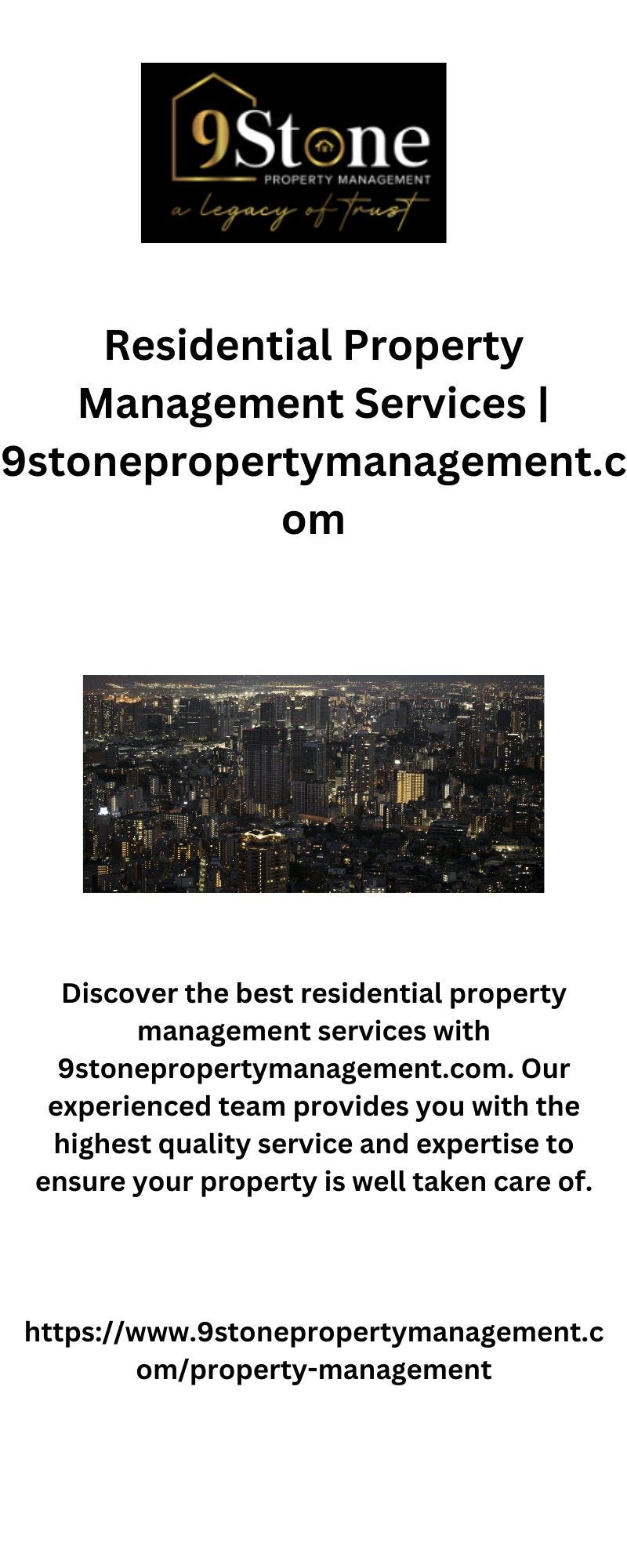 Residential Property Management Services | 9stonepropertymanagement.com ...
