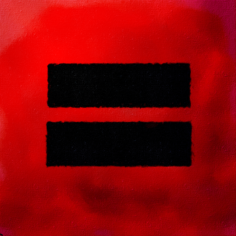 NOT EQUALITY — EQUAL TREATMENT. It’s not pretending we are equal, but ...