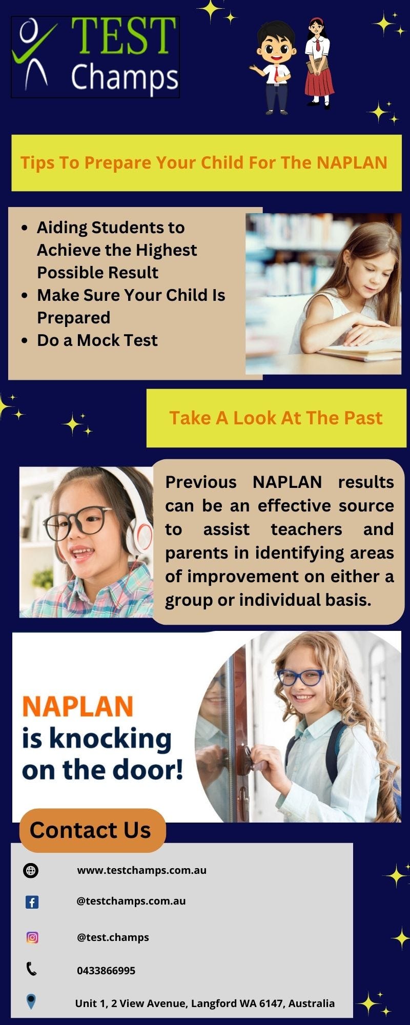 Informational Facts And Tips For The NAPLAN Test Series Test Champs Informational Facts And Tips For The NAPLAN Test Series Test Champs
