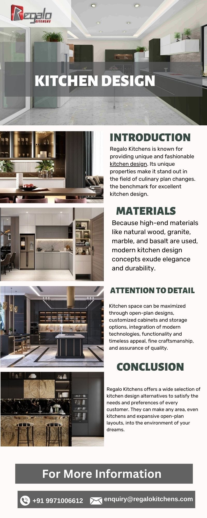 Modular Kitchen - Kitchen Design - Medium