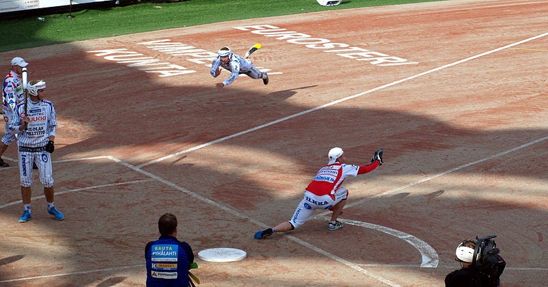 Pesäpallo — The Unique Finnish Version of Baseball | by Daniel ...