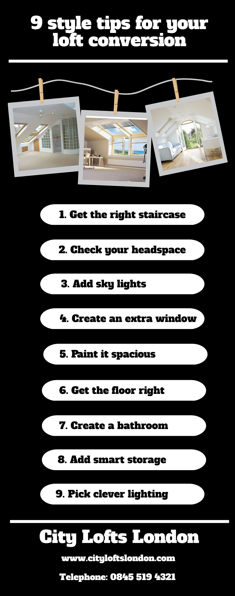 9 Style Tips for Your Loft Conversion | by City Lofts London | Medium