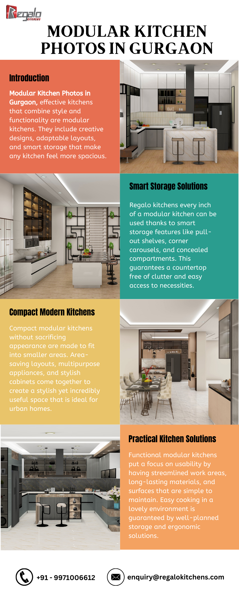 Modular Kitchen Photos In Gurgaon - mohit - Medium