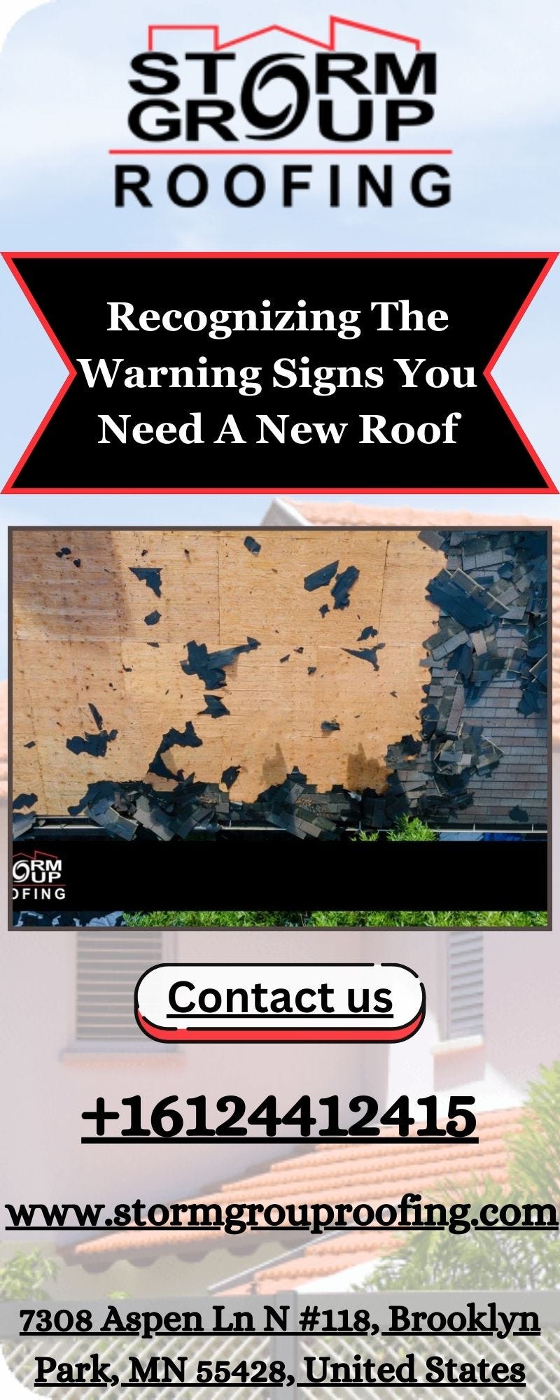 Recognizing The Warning Signs You Need A New Roof By Storm Group ...