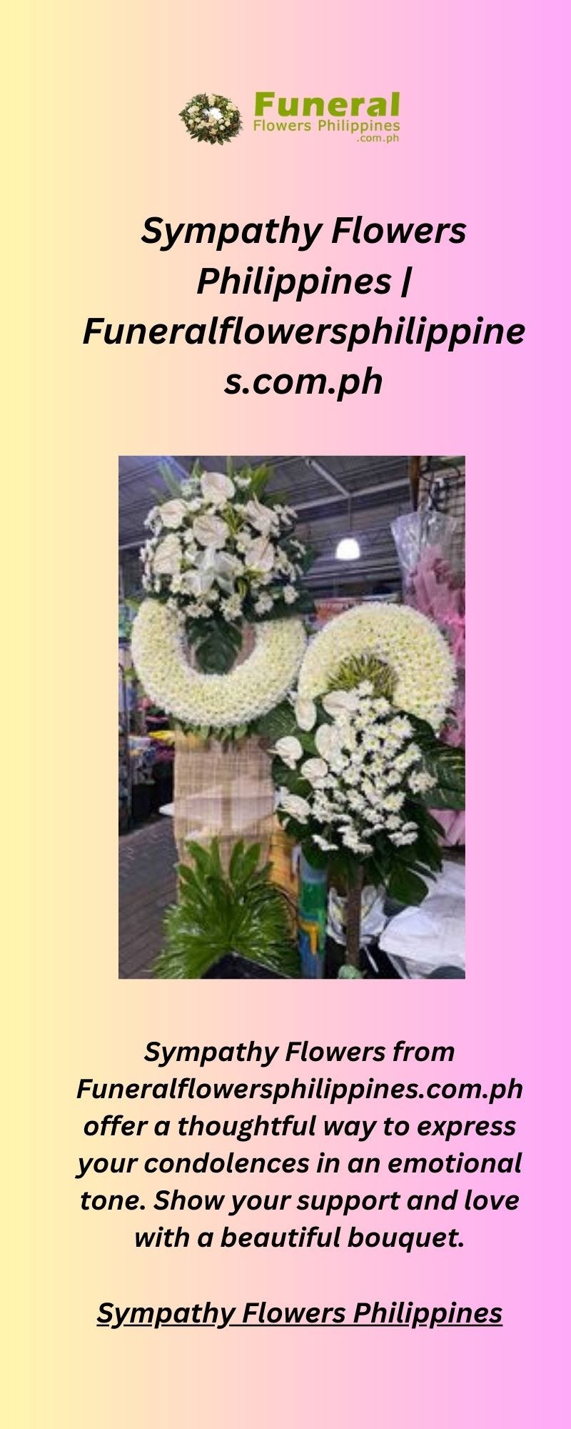 Sympathy Flowers Philippines | Funeralflowersphilippines.com.ph ...