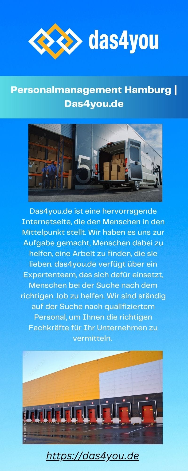 Zeitarbeitsfirmen in Hamburg | Das4you.de - das4you - Medium