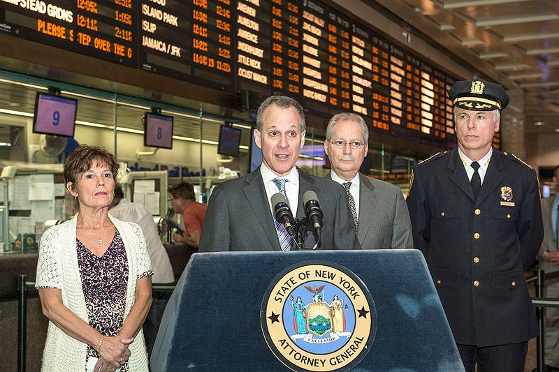Hypocrisy’s #1 Posterboy. Meet ex-NY Attorney General, Eric… | by ...