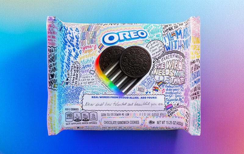 OREO Launches First Official Pride Pack | by Tastesdelish | Medium