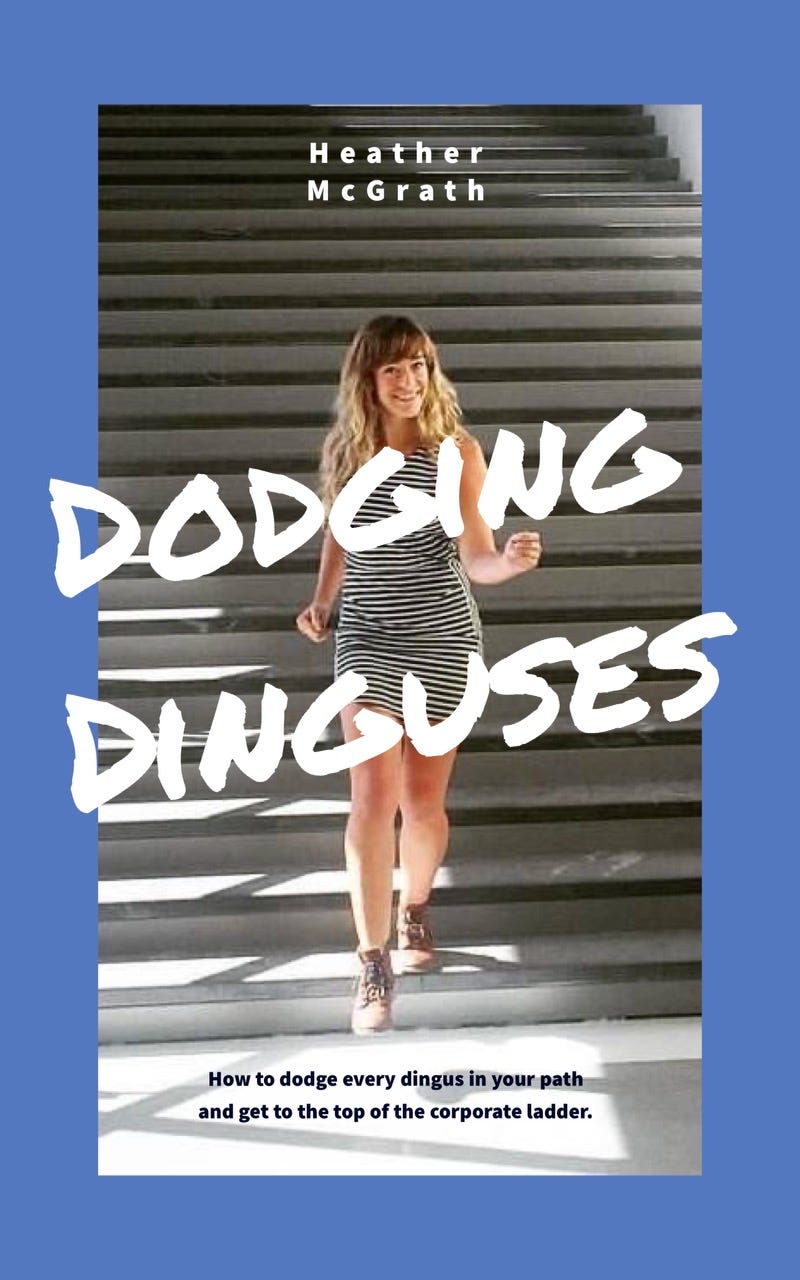 “Dodging Dinguses” – Chapter 3 | by Matt The Watson | Jun, 2023 | Medium