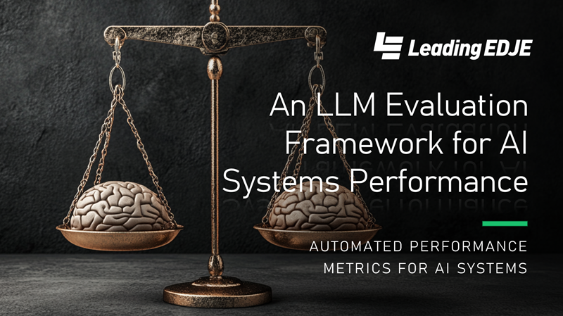 An LLM Evaluation Framework for AI Systems Performance | by Matt Eland ...