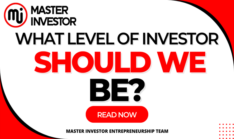 What Level of Investor Should We Be? | by MASTER INVESTOR | Medium