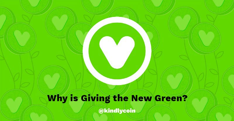 Why Giving is the New Green?. In a world so divided, with seemingly ...