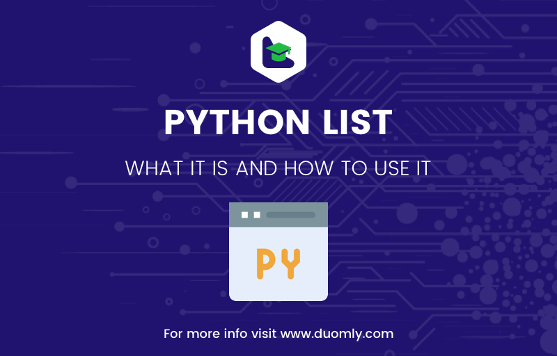 Python List — What It Is And How To Use It By Radoslaw Fabisiak Duomly Programming Courses