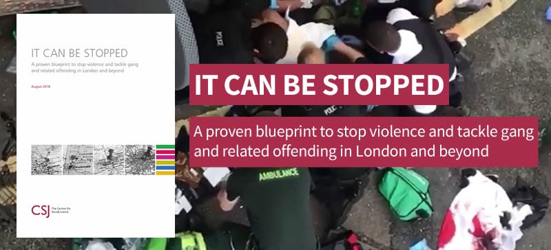 Stop Gang Violence