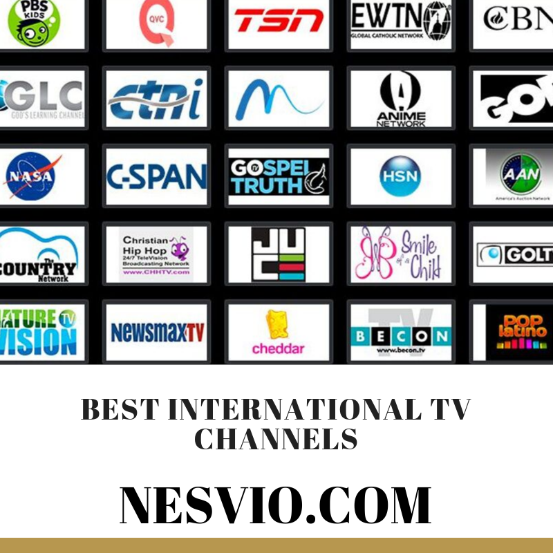 Best International TV Channels. Start watching your favorite TV shows ...