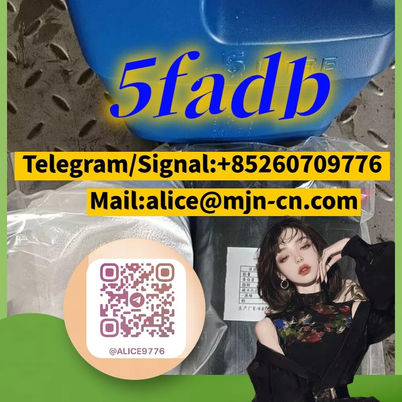 CAS 1715016–75–3 5F-ADB telegram/Signal:+85260709776 - Rararuru - Medium