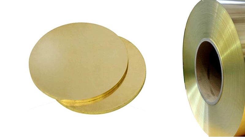 Brass Circle Manufacturers in Kohlapur - Pearl Strips Pvt Ltd - Medium